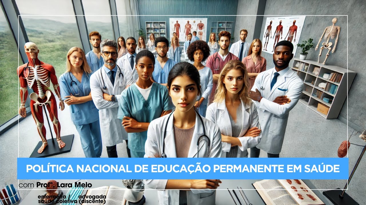 Política Nacional de Educação Permanente em Saúde - PNEP - YouTube
