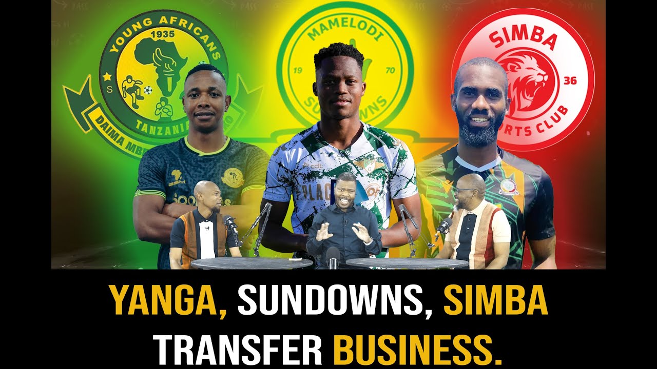 Fut-Afrique Podcast: Yanga, Sundowns, Simba Transfer Business - YouTube