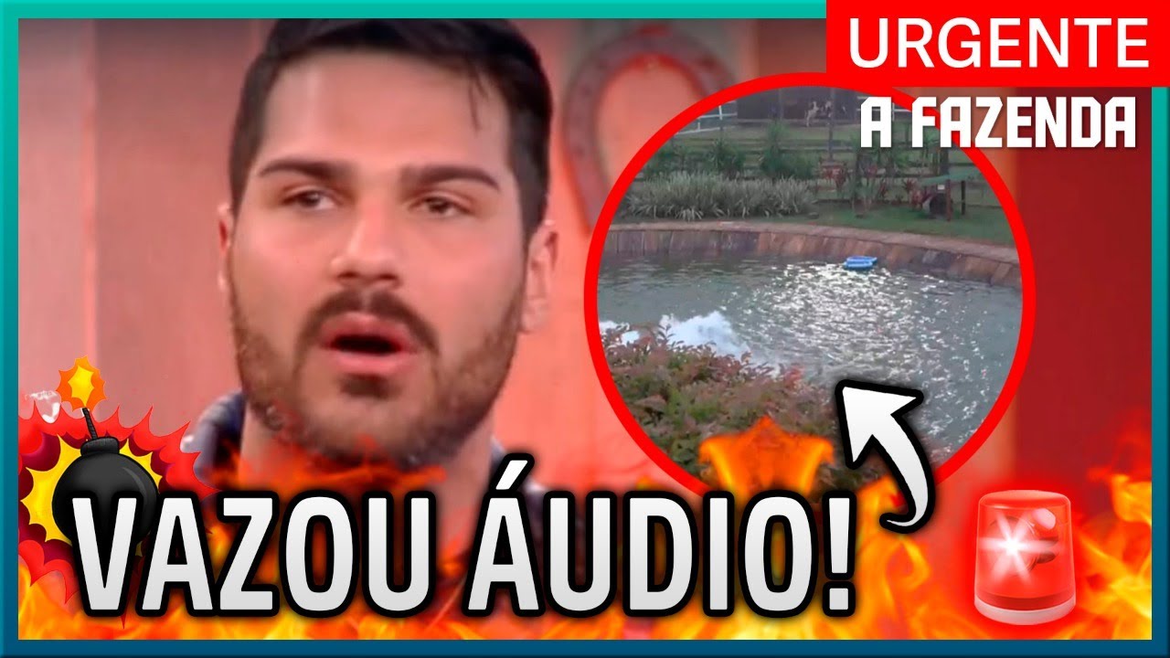 🔴Prova manipulada? Vaza áudio comprometedor da produção de A Fazenda 14 ...