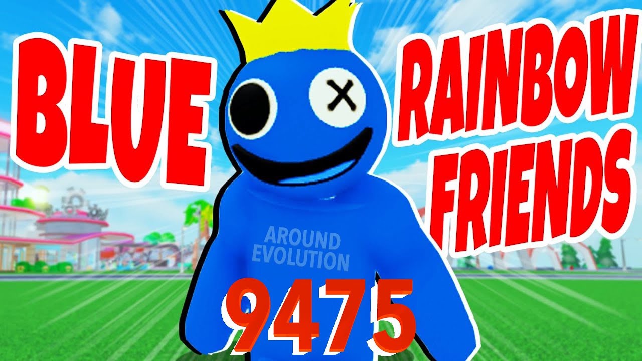 Evolution Rainbow Friends of Blue (4) 💙 - YouTube