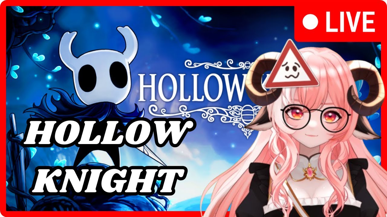 🔴DIRECTO DE HOLLOW KNIGHT || PRIMERA VEZ JUGANDO HOLLOW KNIGHT😎💕🍒 - YouTube