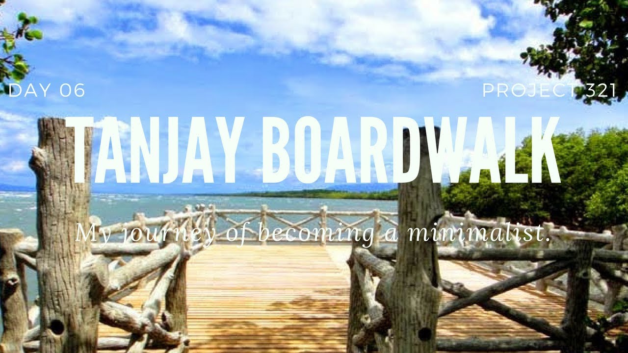 TANJAY BOARDWALK (BOARDWALK SA TANJAY) - YouTube