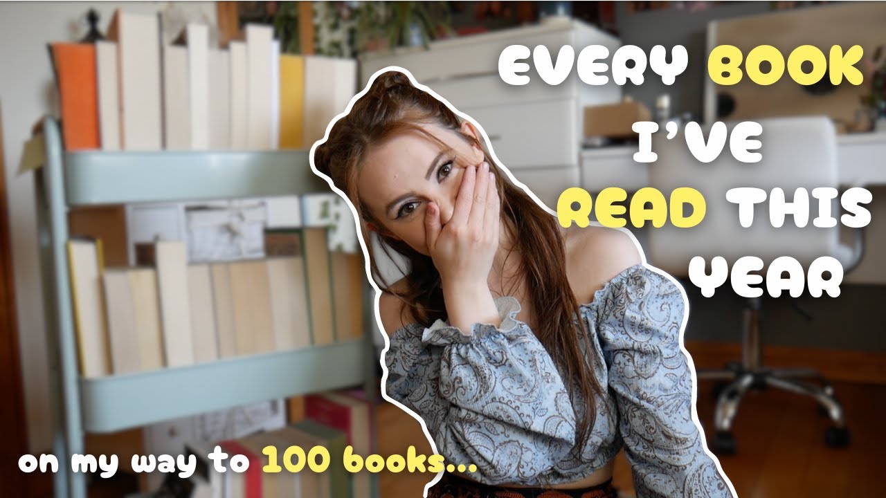 Every book I've read so far this year... (half year reading & June wrap ...