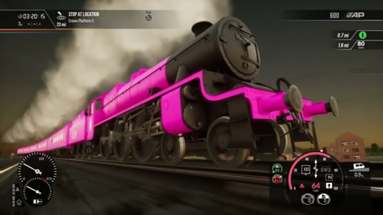 Aftons Railway: Elizabeth gets her very own passenger train | Train Sim ...