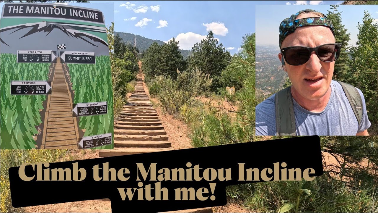 One Step at a Time: My Journey Up the Manitou Incline - YouTube