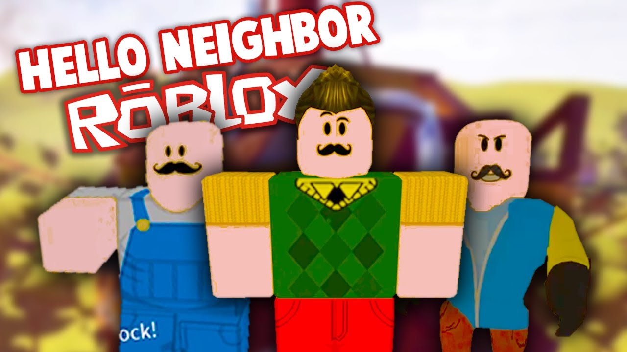INSANE HELLO NEIGHBOR LEVELS IN ROBLOX | Hello Neighbor Roblox Gameplay ...