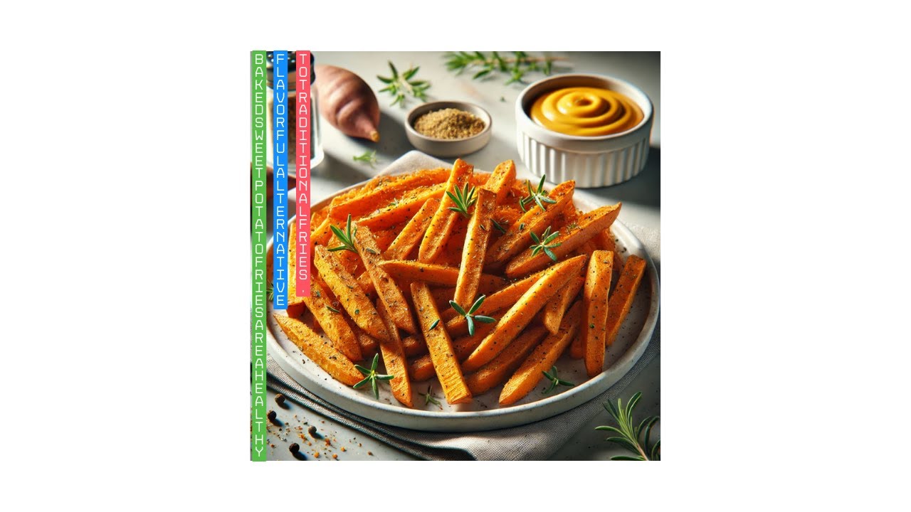 healthy eating for kids Baked Sweet Potato Fries are a healthy ...