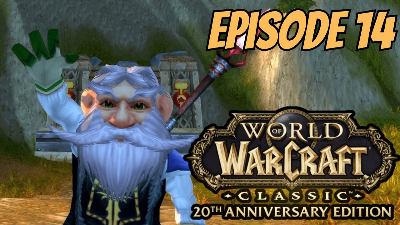 World of Warcraft: Fresh Classic Anniversary - #14 - Happi The Gnome ...