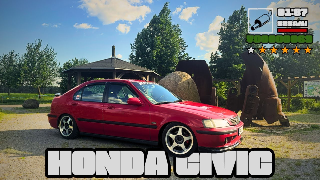 LOW BUDGET Banger- Honda Civic MB2 ¥ SESAMIgarage ¥ Das Finale der ...