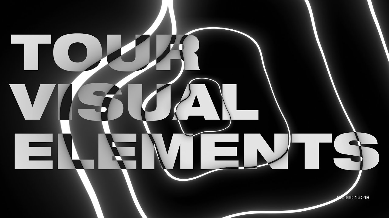 Tour Visual Elements - YouTube