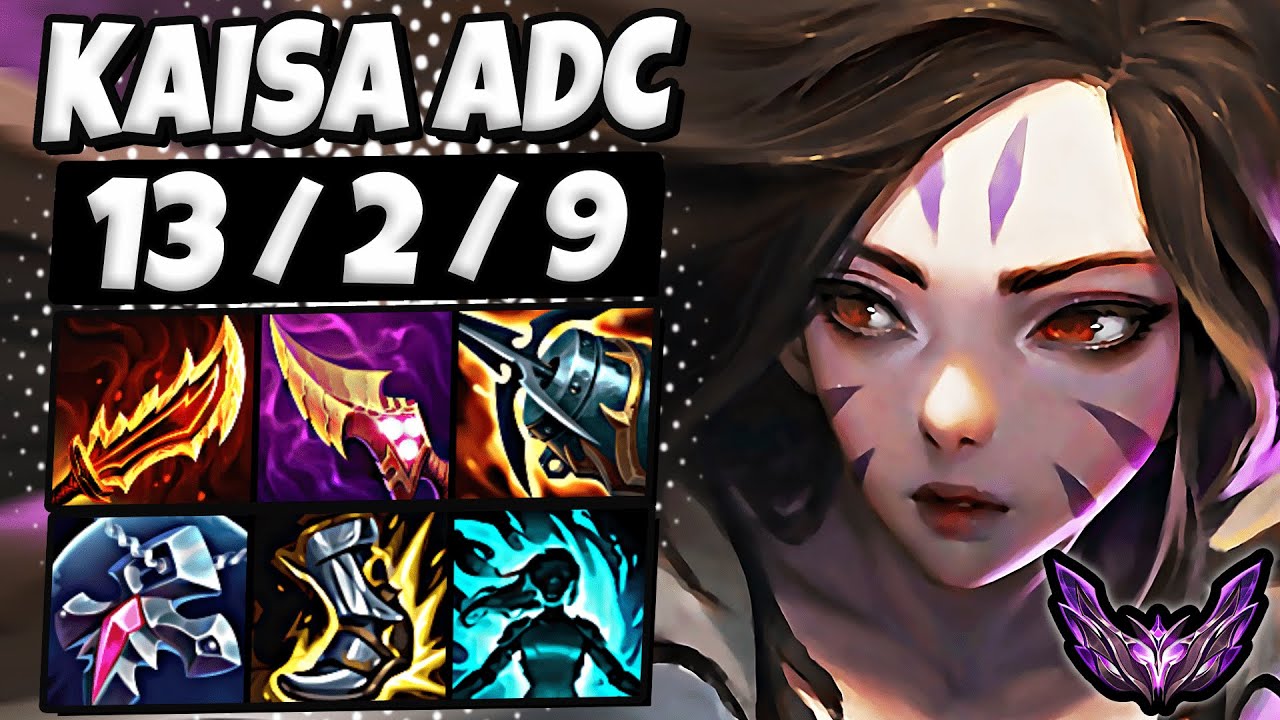 Kaisa vs Varus [ ADC ] Lol Korea Master Patch 14.10 - YouTube