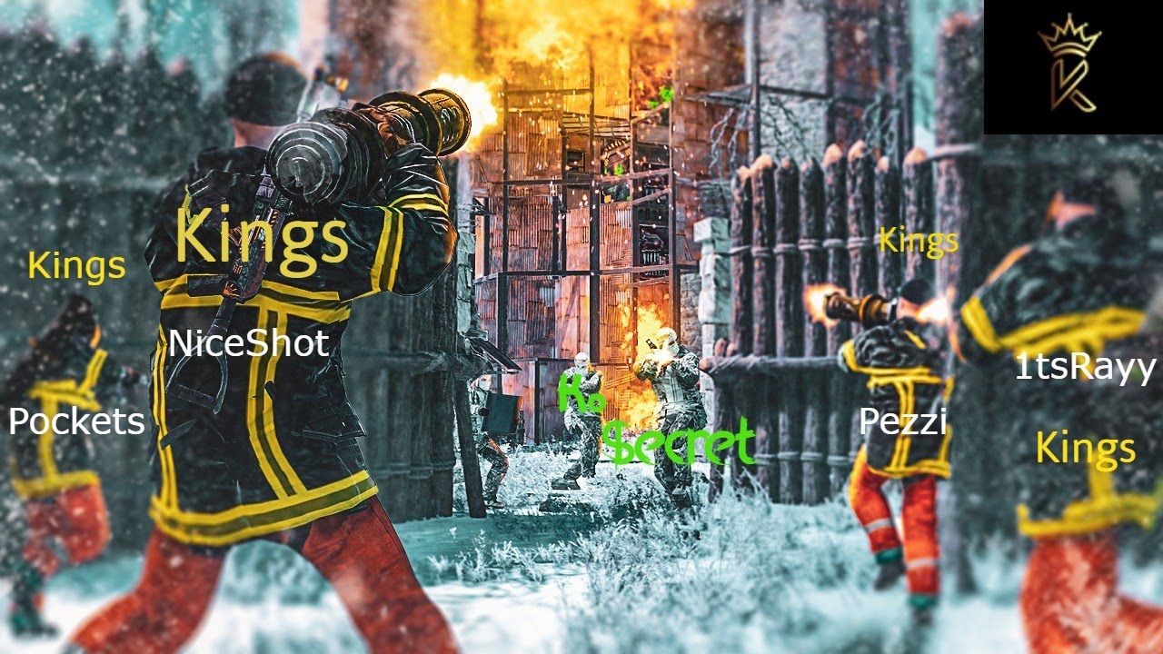 Being The Kings Of Atlas | Rust - YouTube