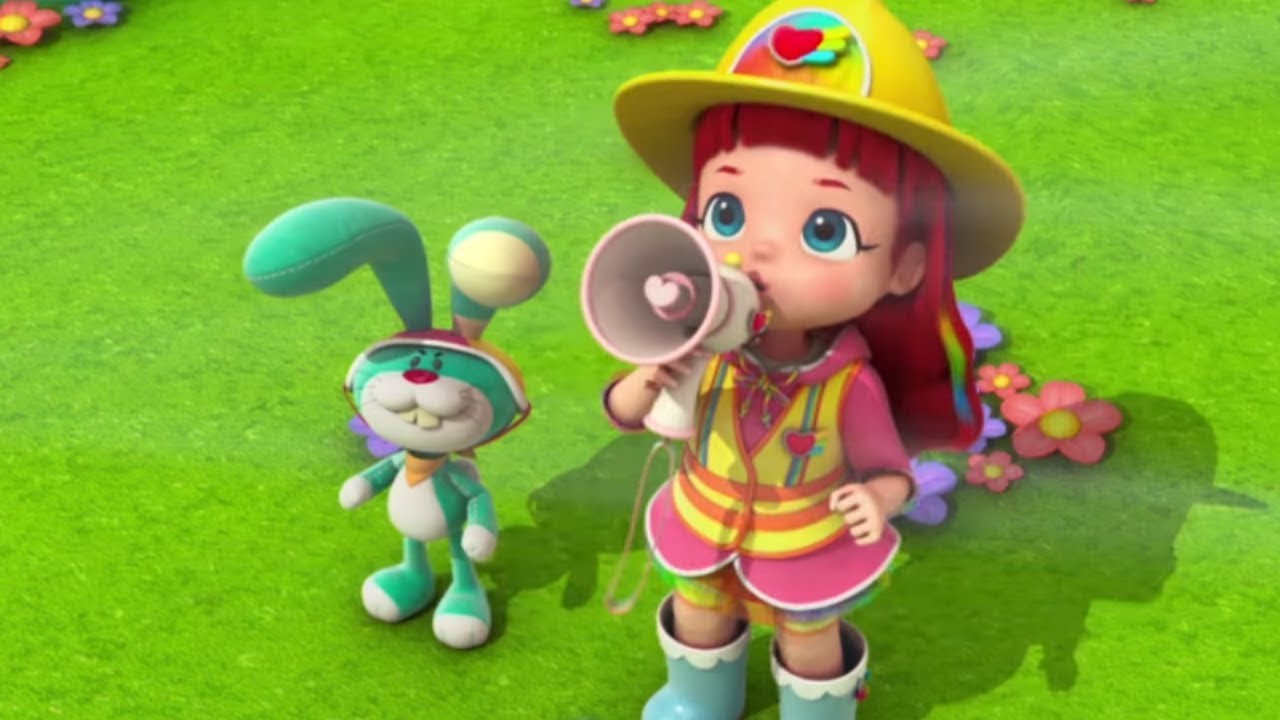 Rainbow Ruby - Paperdoll in Peril - Full Episode 🌈 Toys and Songs 🎵 ...