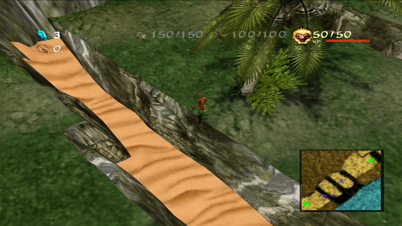 Disney's Dinosaur the Game - Intro and Tutorial (PCSX2, HD) - YouTube