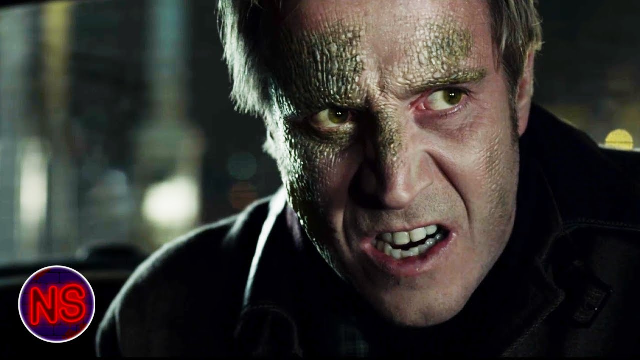 Lizard Transformation Scene | The Amazing Spider Man | Now Scaring ...