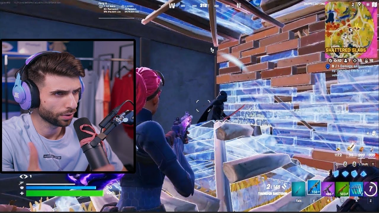 The Most Clueless Fortnite Player Of All-Time... - YouTube