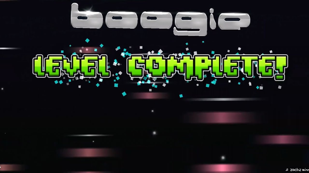 BOOGIE | CONNOT | GEOMETRY DASH 2.2 | TheCardxTV - YouTube