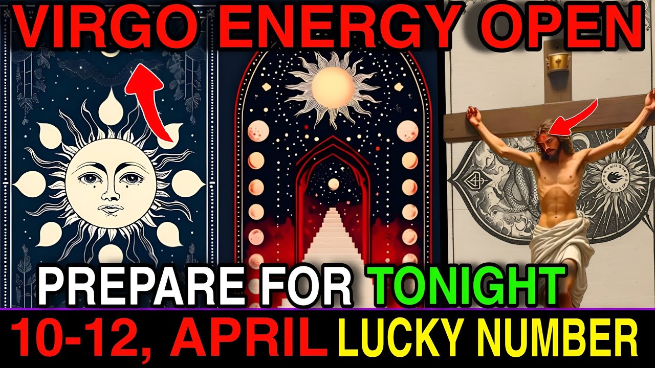 5 Lucky Numbers Virgo MUST Write on Their Hand (April 10–12) 💰 ...