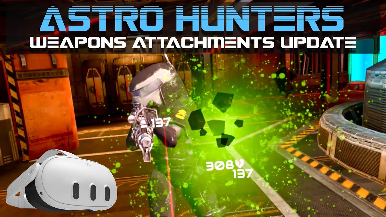 ASTRO HUNTERS : Weapons attachments update and speed looting. PART 9 ...