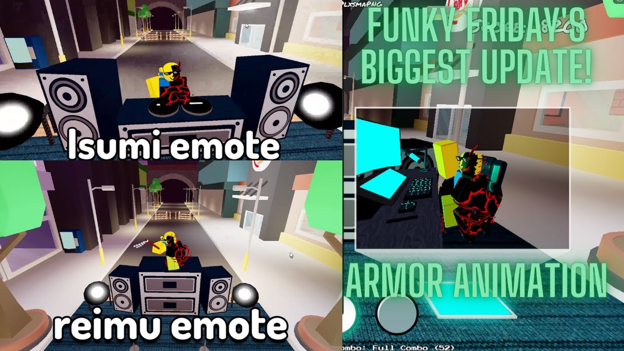 FUNKY FRIDAY [NEW MAP UPDATE] | NEW ANIMATIONS + EMOTES - YouTube