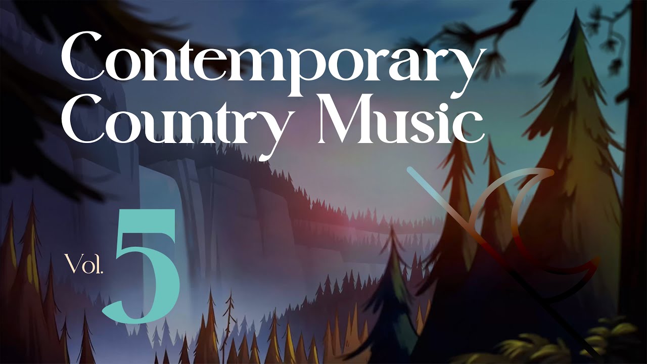 Contemporary Country Music Vol. 5 | Relaxing Acoustic Country ...