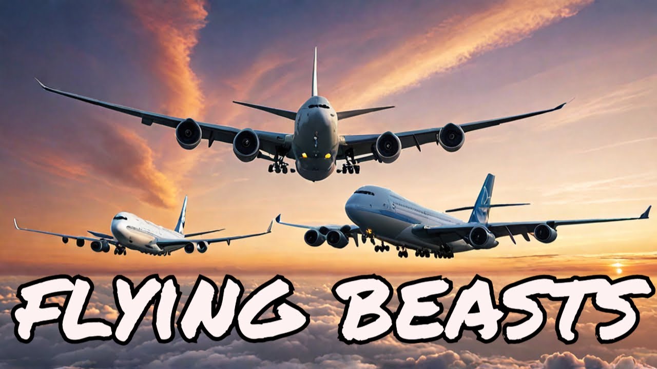 Flying Beasts | World's LARGEST Airplanes Revealed - YouTube