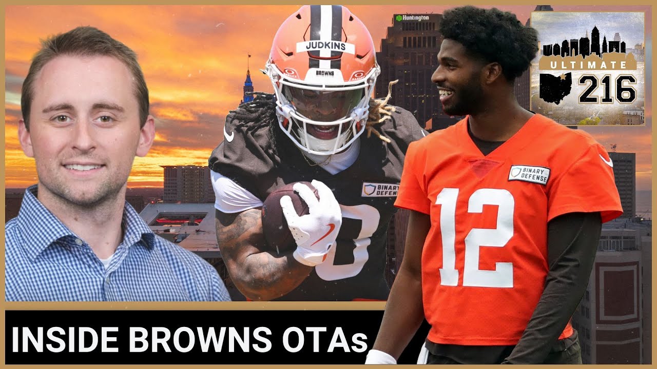 Spencer German: Browns rookie Shedeur Sanders SHINES at OTAs; Quinshon ...