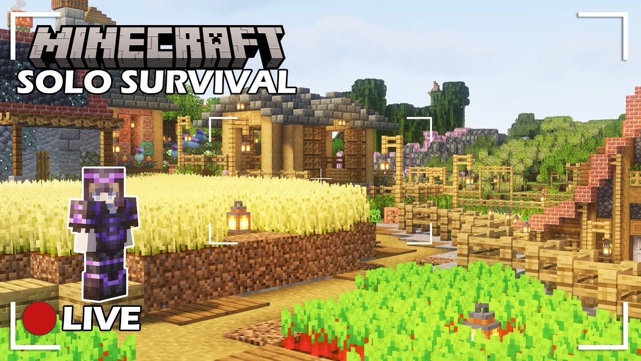 🔴Let's Build an Underground Creeper Farm! | Day 1350+ Survival ...
