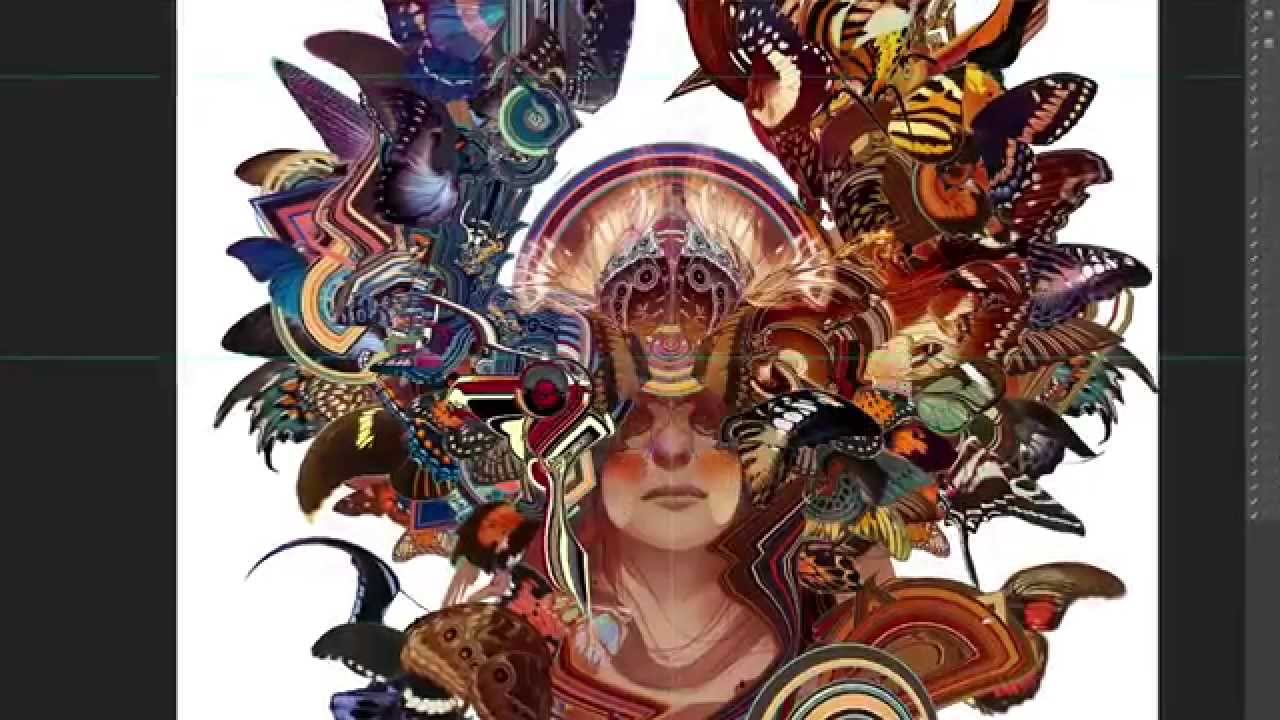 Hunab Ku by Android Jones for Time and Space - YouTube