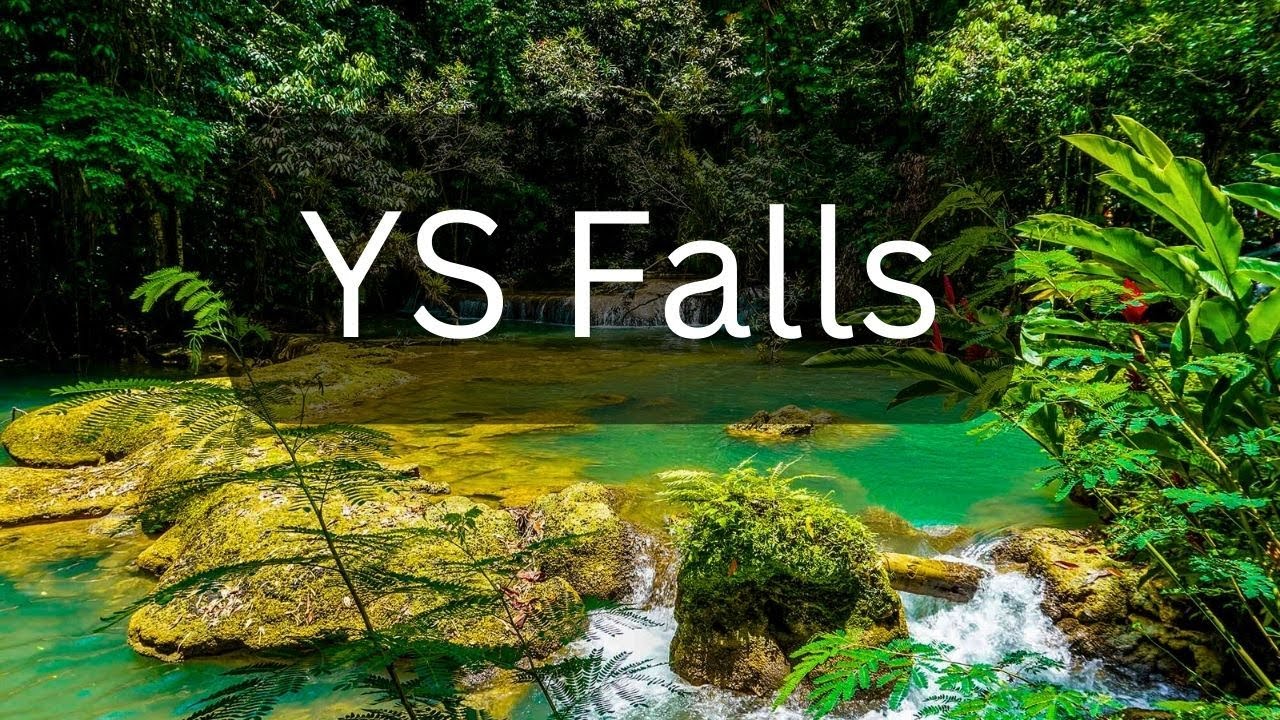 YS Falls: Where Tranquility Meets Adventure in Jamaica - YouTube