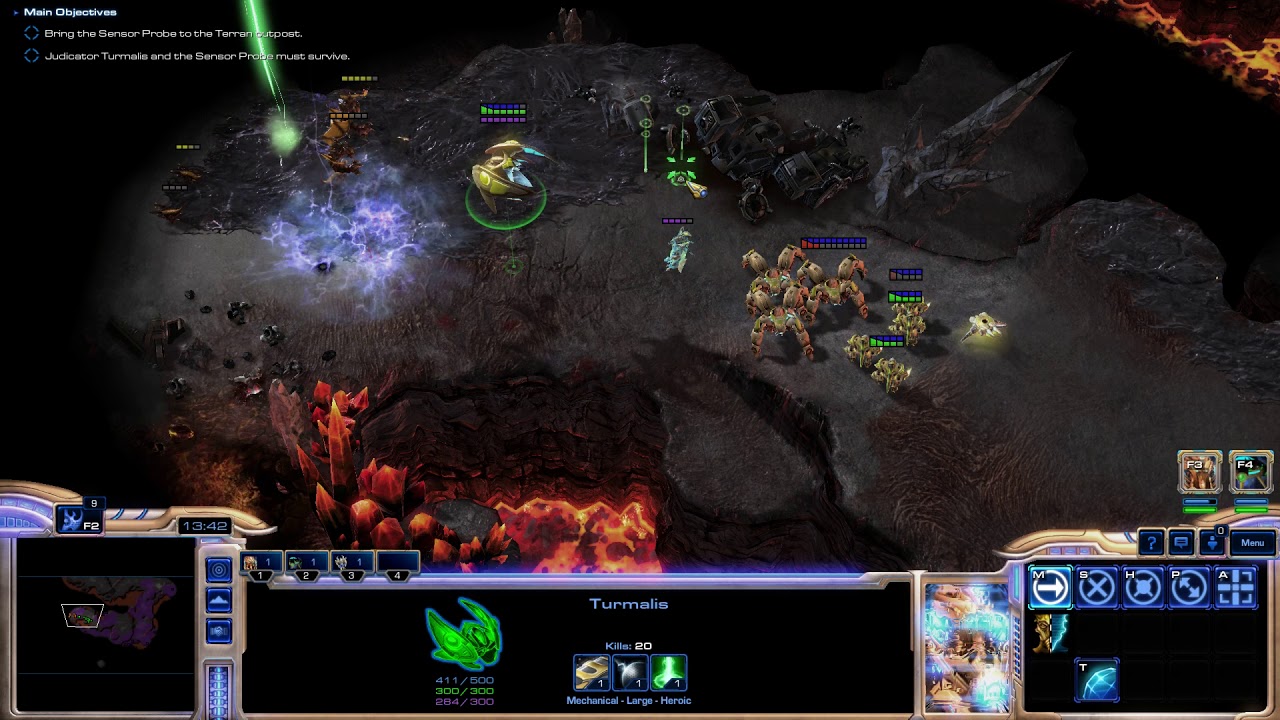 StarCraft 2: Antioch Remastered - Psionic Storm 04 - Tin in the Ashes ...