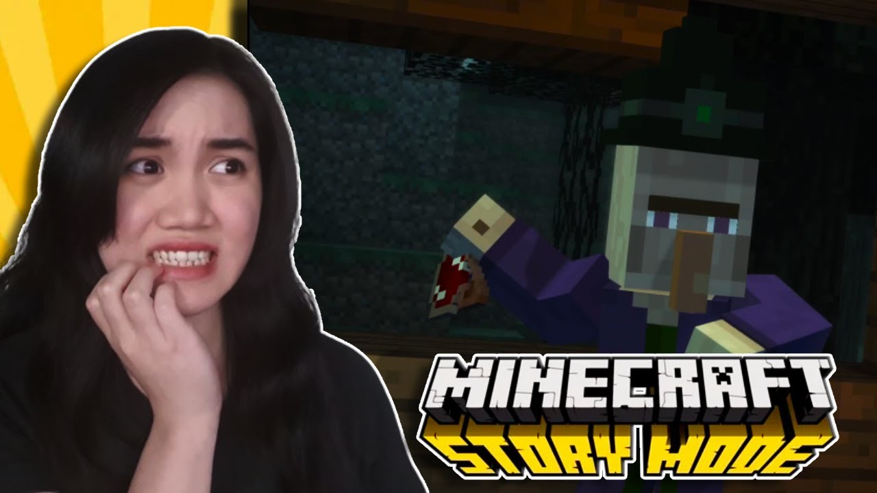MINECRAFT STORY MODE S1 [EP8] - WAG ATE WITCH (TAGALOG) - YouTube