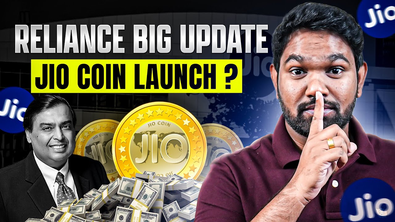 Jio Coin Launched on Polygon - YouTube