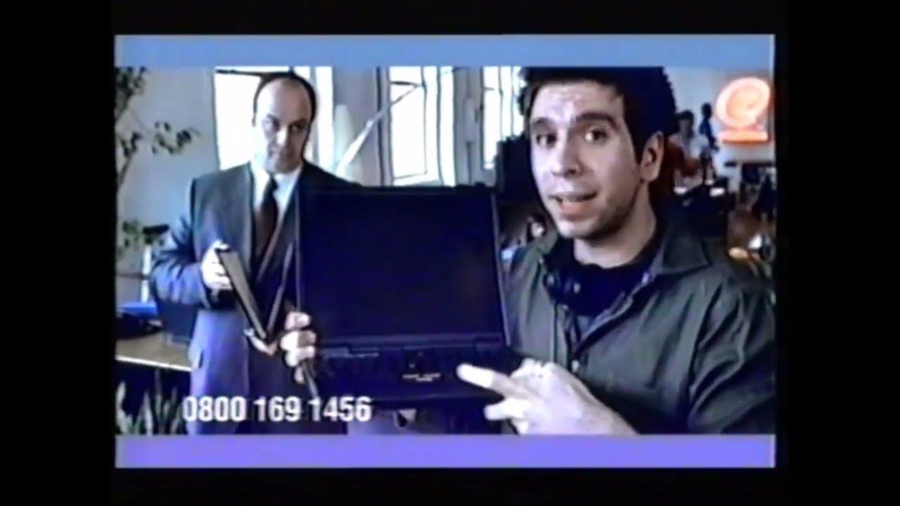 IBM Advert Thinkpad T20 Advert 2000s 00s UK - YouTube