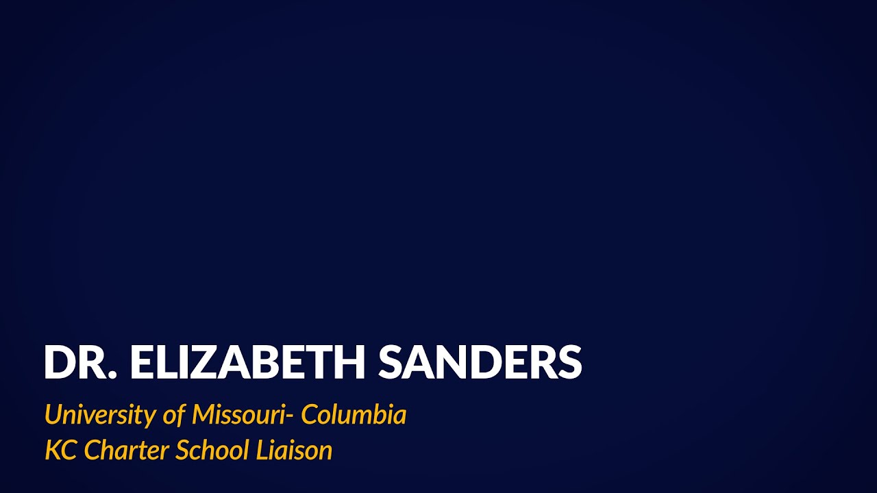 A Message from Dr. Elizabeth Sanders - YouTube