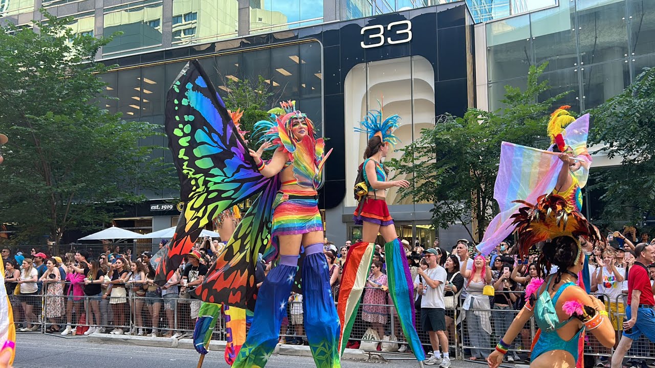 Toronto 2023 Pride Parade - YouTube