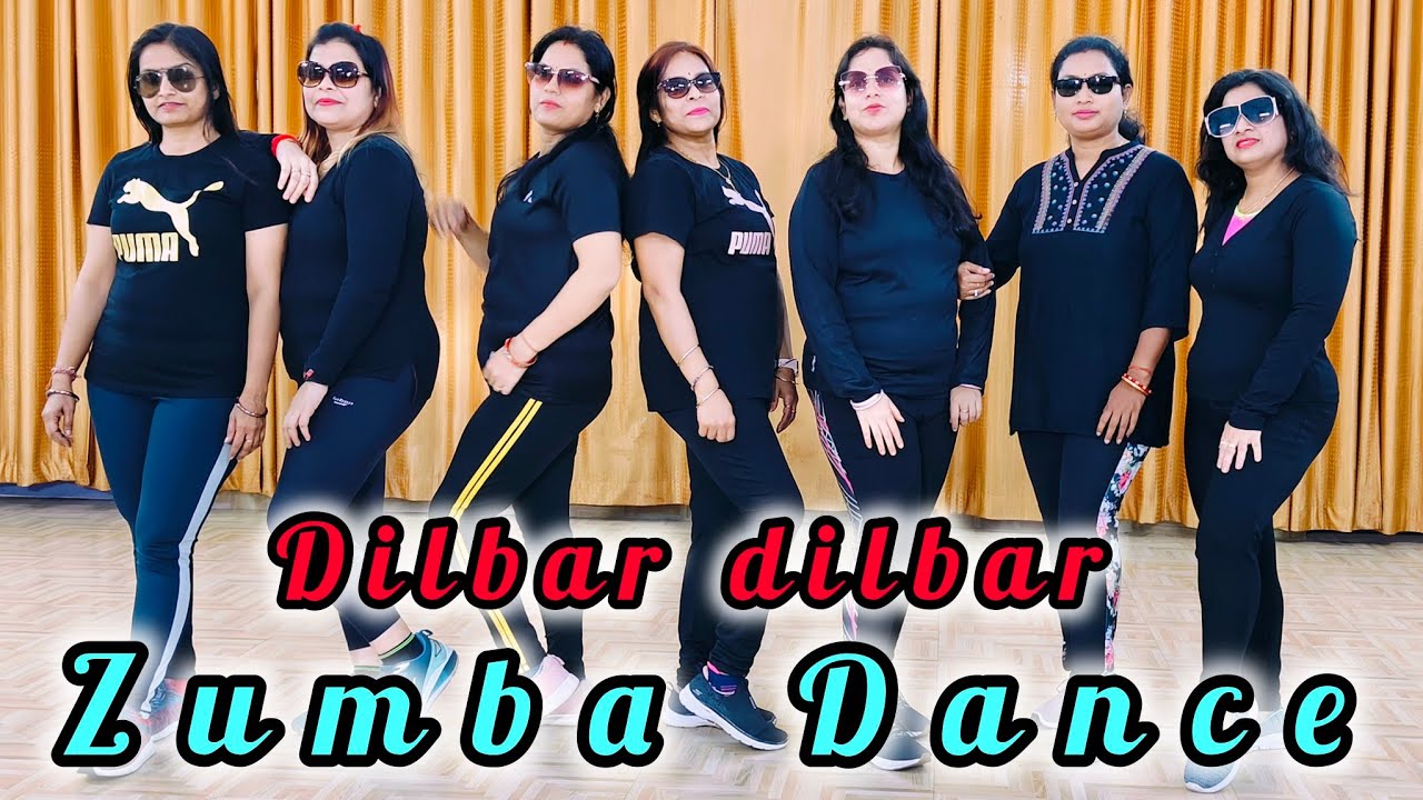 zumba dance workout Bollywood song 2024 zumba with saroj, zumba for ...