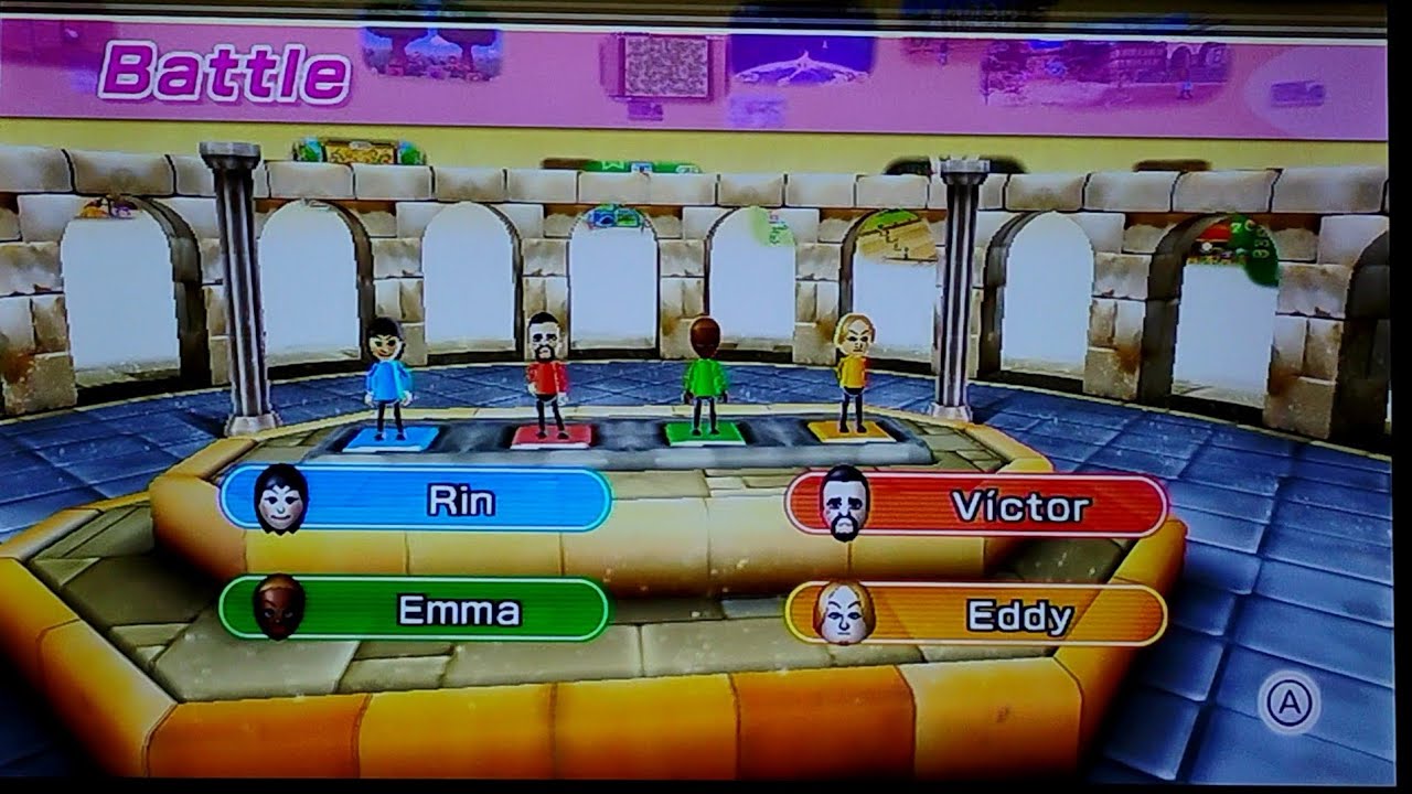 Wii Party 🥳🎉 4️⃣-Player Battle - Rin VS Víctor VS Emma VS Eddy - YouTube
