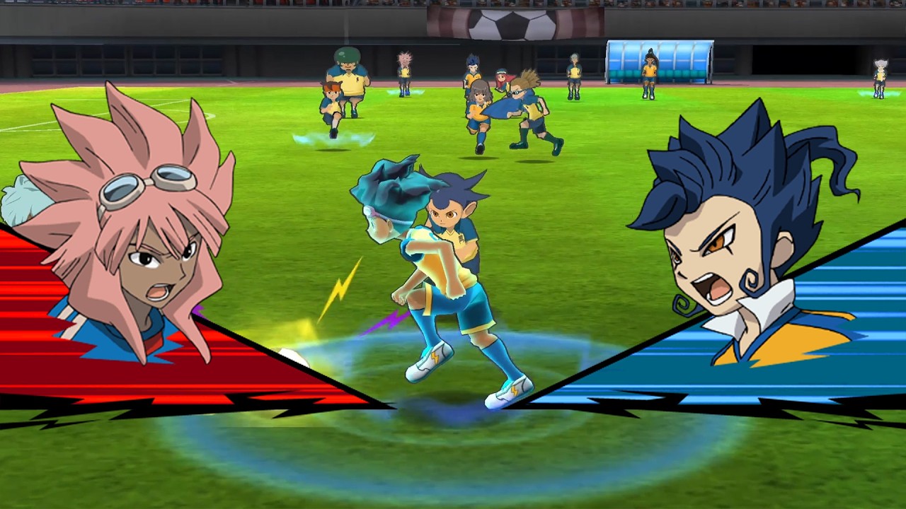 Inazuma Eleven Go Strikers 2013 Xtreme | Raimon II VS Raimon (GO) | Wii ...