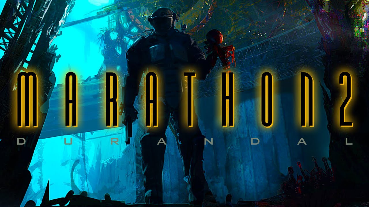 Marathon 2: Durandal (1995 Mac shooter) Review - YouTube