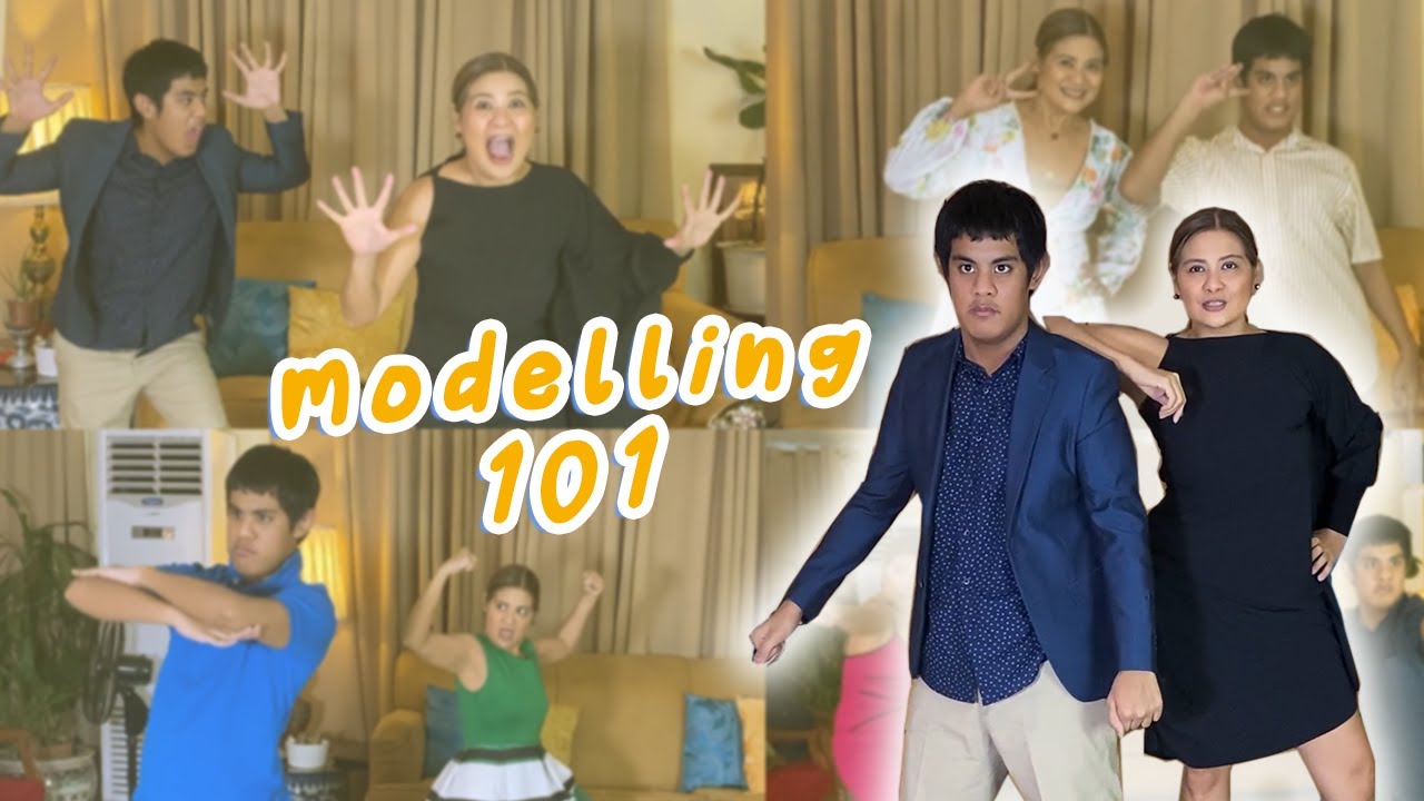 MODELLING 101 | CANDY AND QUENTIN | OUR SPECIAL LOVE - YouTube