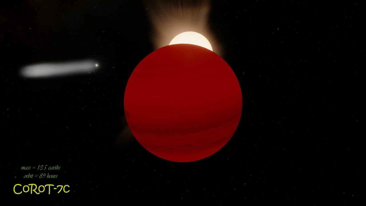 CoRoT-7c - space engine - YouTube