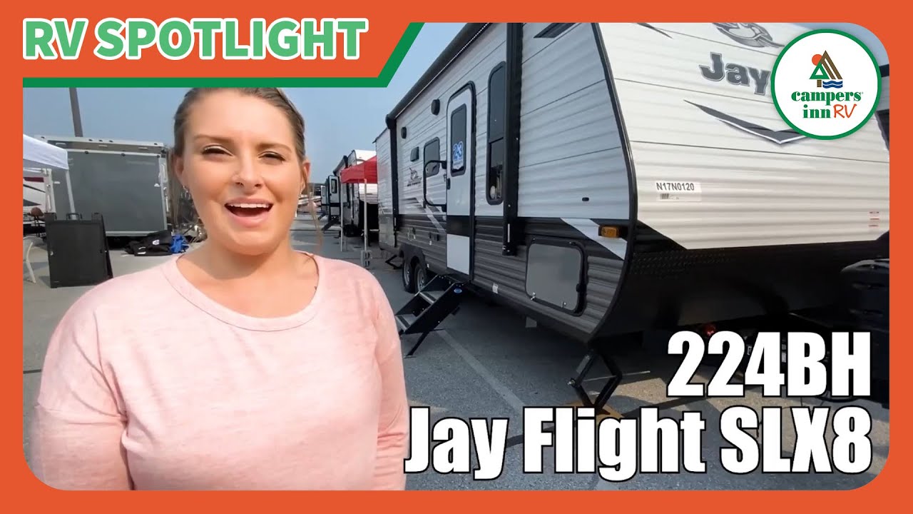Jayco-Jay Flight SLX 8-224BHW - by Campers Inn RV – The RVer’s Trusted ...