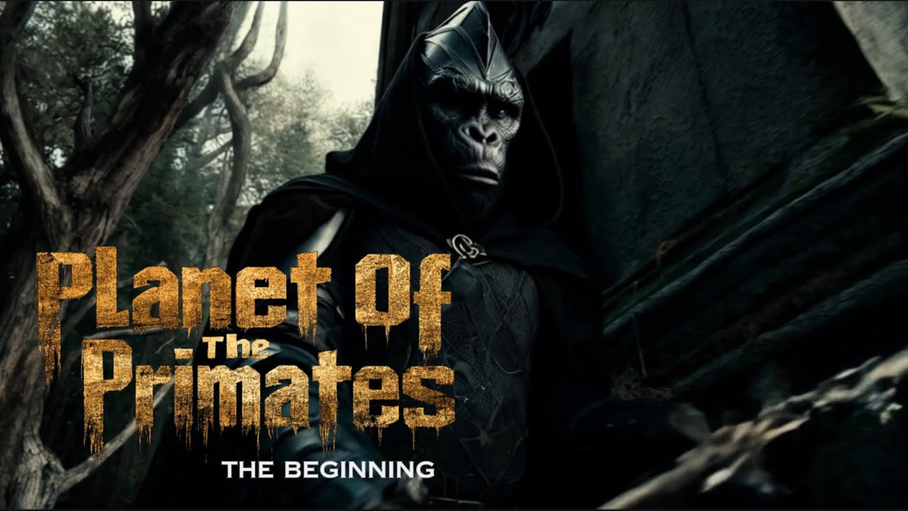 Planet Of The Primate | The Beginning - YouTube