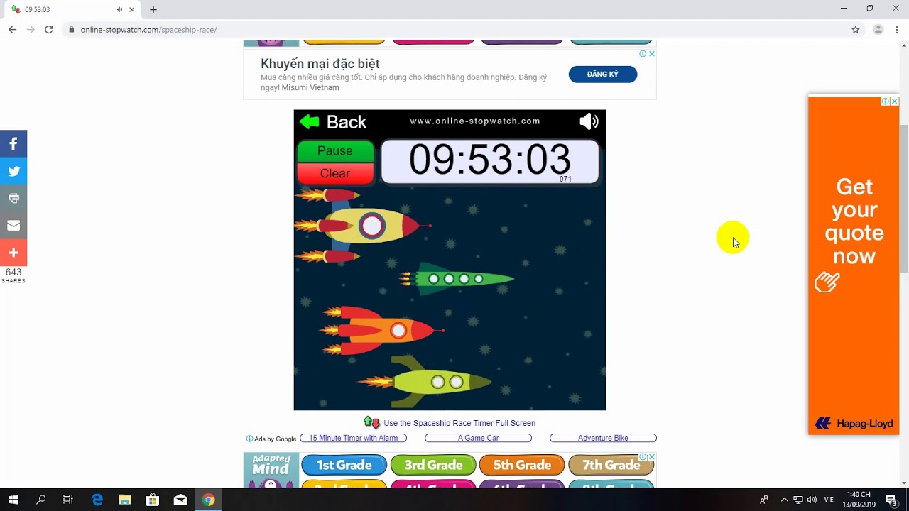10 Hours Countdown Timer - YouTube