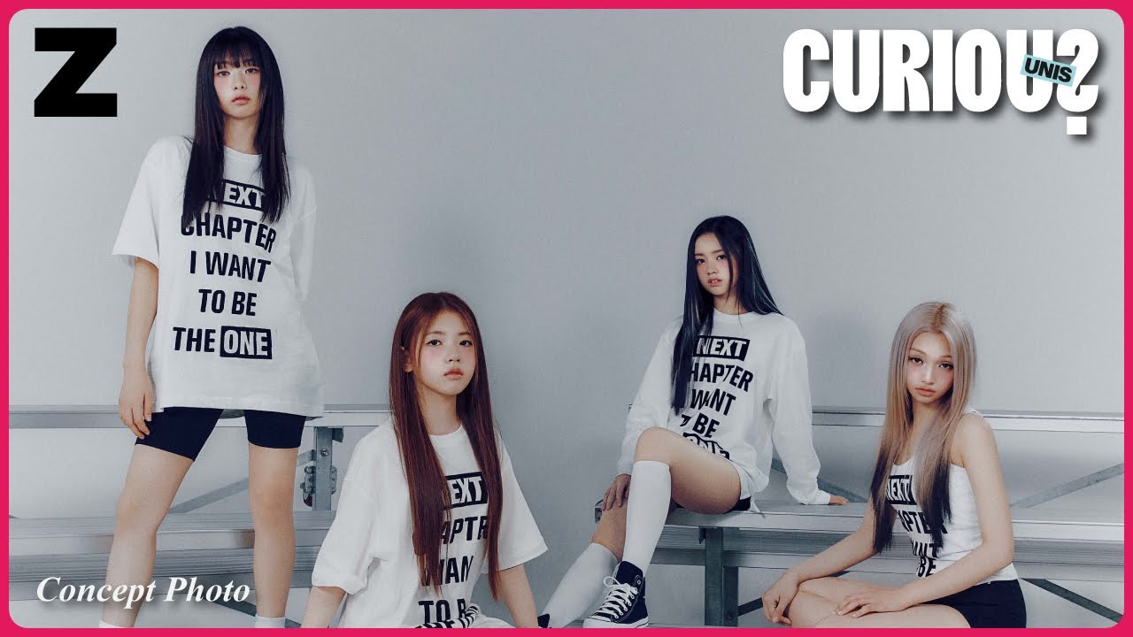 UNIS 1st Single Album 'CURIOUS' | Concept Photo (Z) Gehlee, Elisia, Hyeonju, Yoona - YouTube