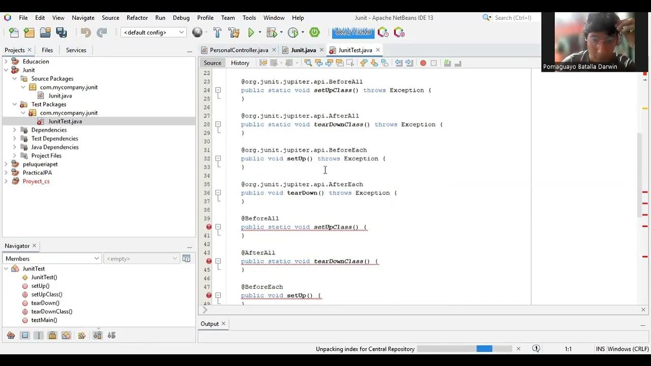 Creacion y configuracion Junit - YouTube