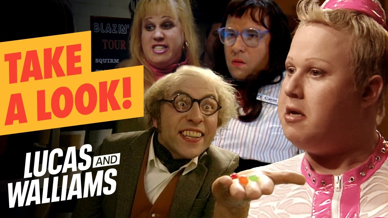 Take A Closer Look | Little Britain | Lucas and Walliams - YouTube