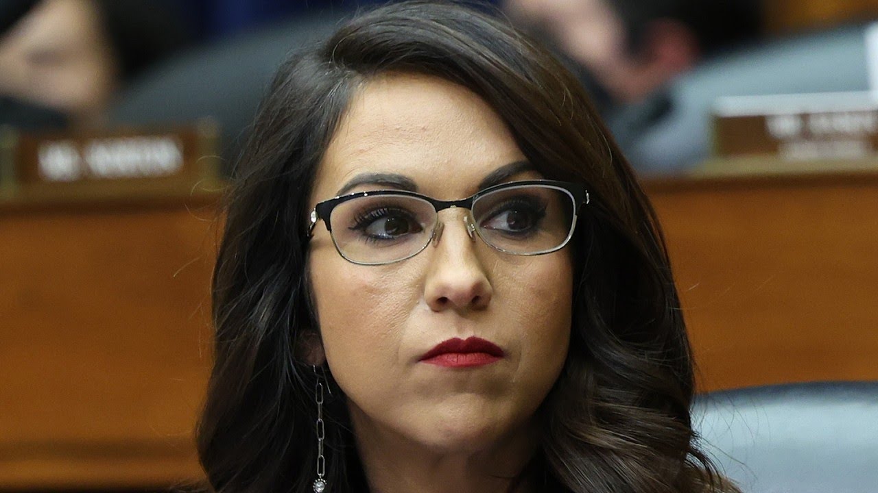 Lauren Boebert Showed Off Her Ripped Body To Millions - YouTube