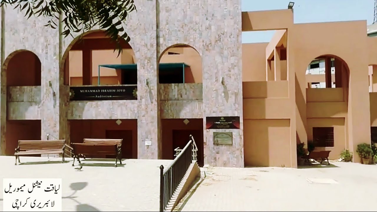 LIAQUAT NATIONAL MEMORIAL LIBRARY KARACHI - YouTube